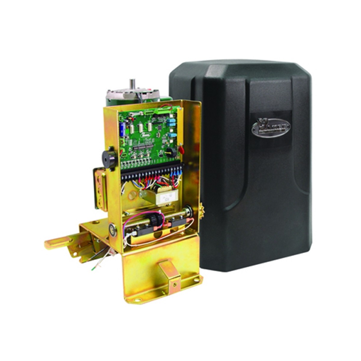 Ramset RAM-100 Residential / Commercial Pad Mount Automatic Slide Gate ...