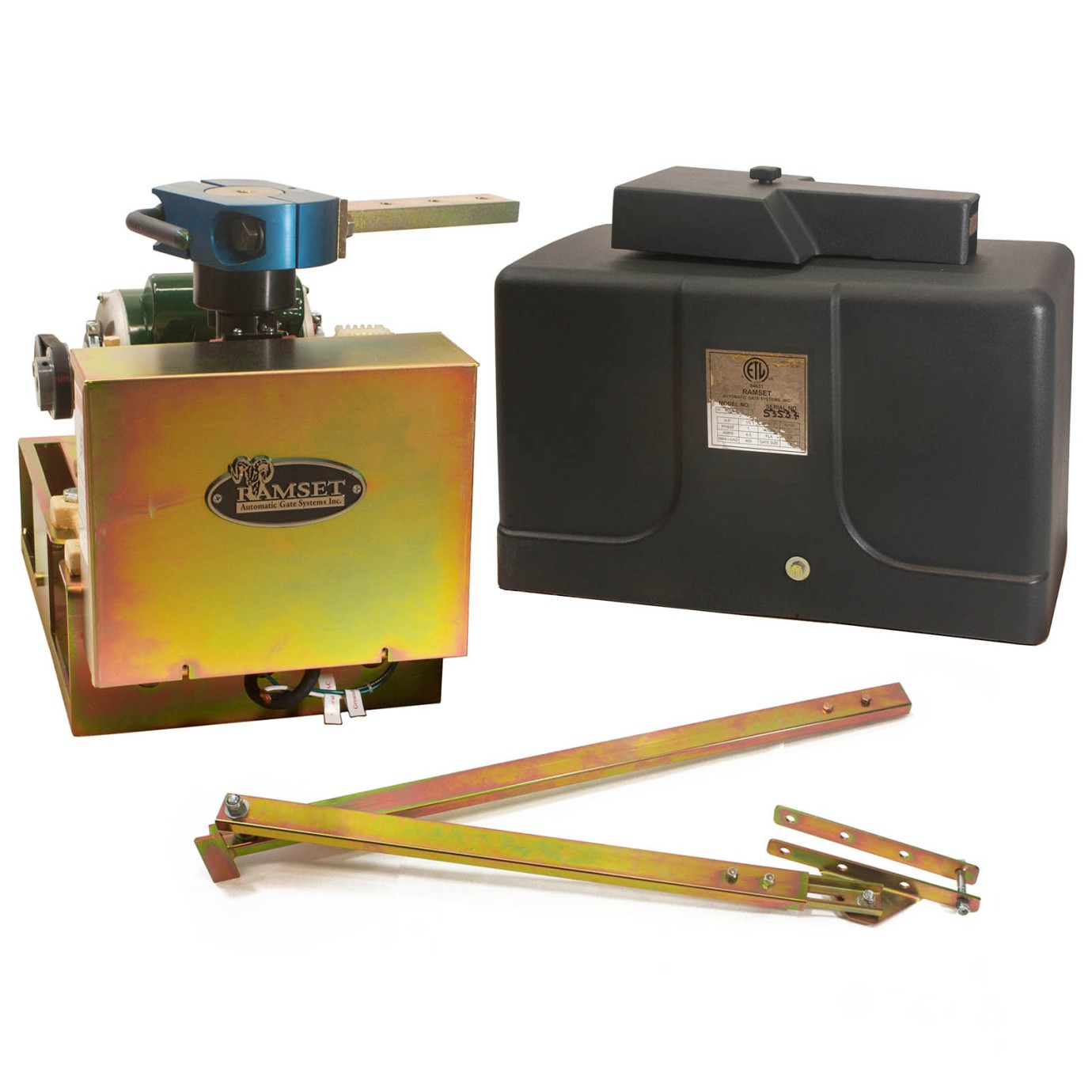 Ramset RAM-302 Automatic Swing Gate Opener | Ramset Gate Openers Store