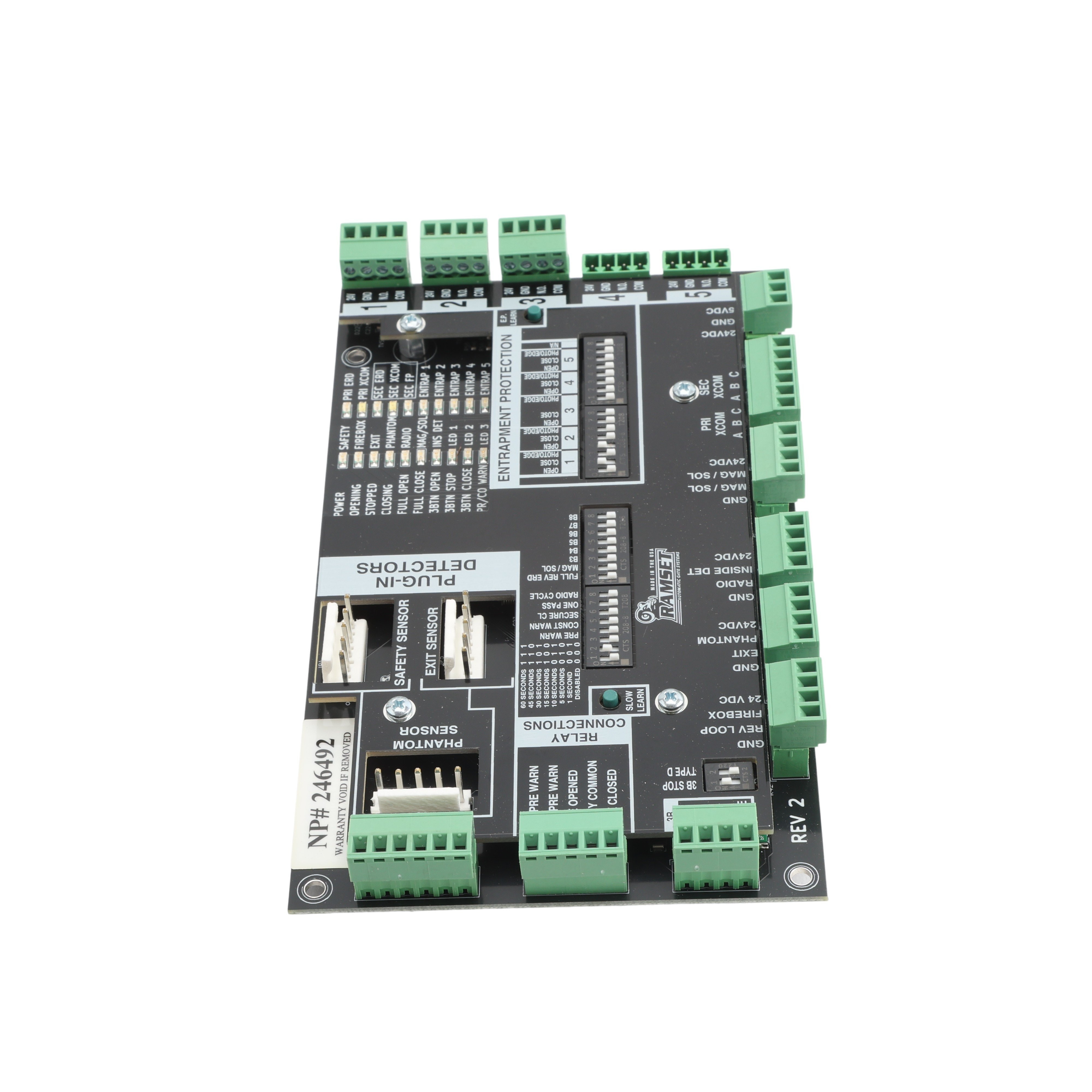 Control Board, ETL AC Or DC (Please Specify) Logic | Ramset Gate ...