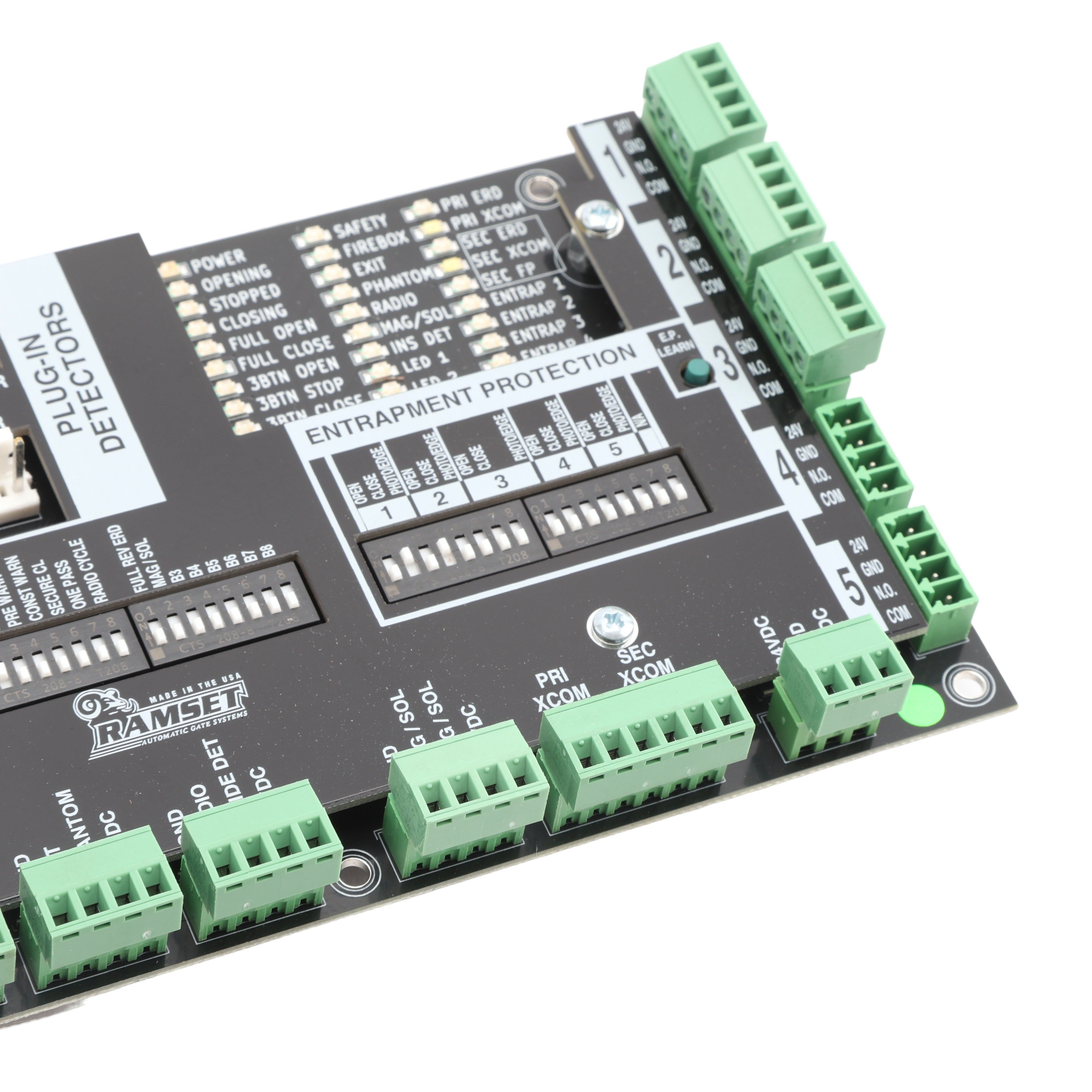 Control Board, ETL AC Or DC (Please Specify) Logic | Ramset Gate ...
