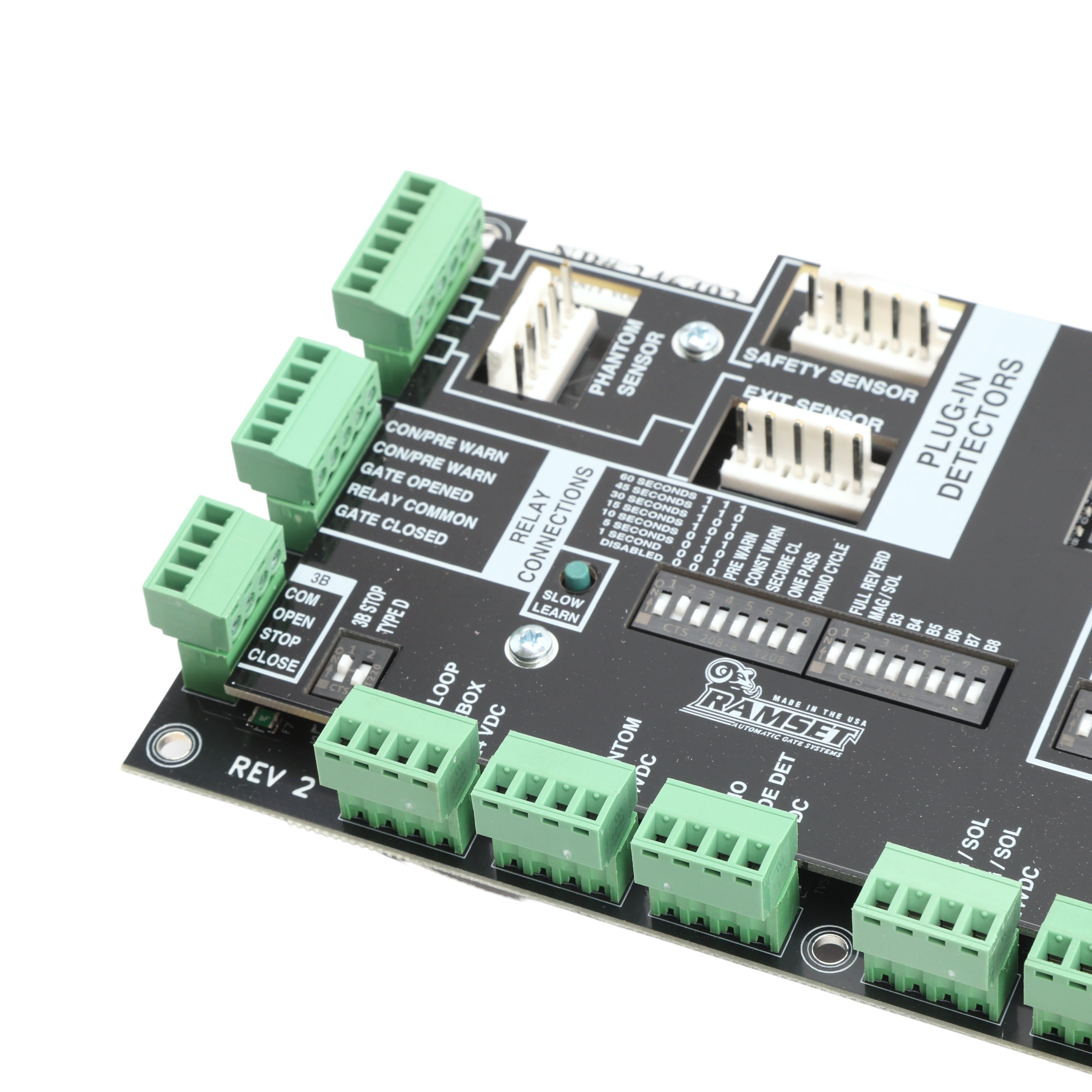 Control Board, ETL AC Or DC (Please Specify) Logic | Ramset Gate ...