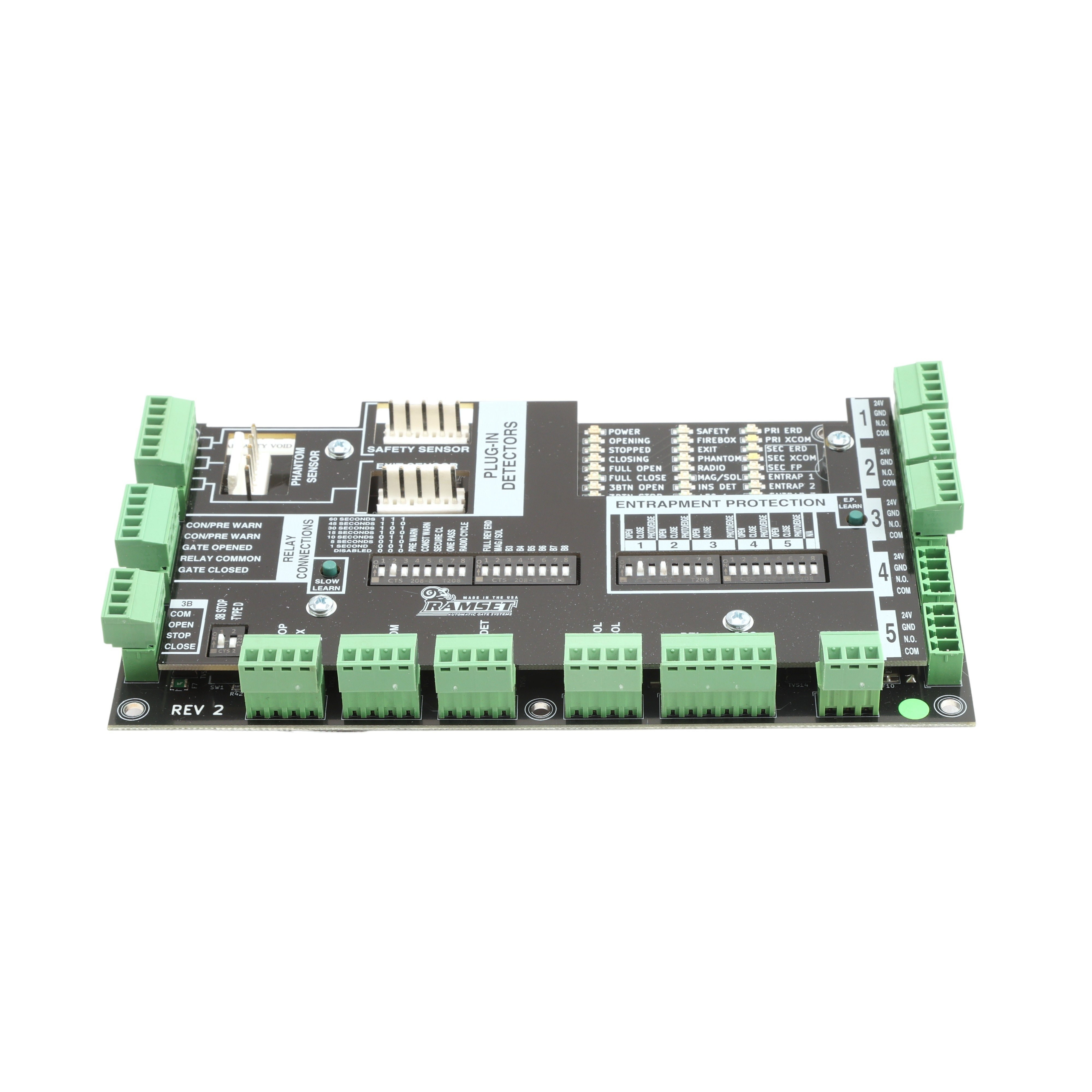 Control Board, ETL AC Or DC (Please Specify) Logic | Ramset Gate ...