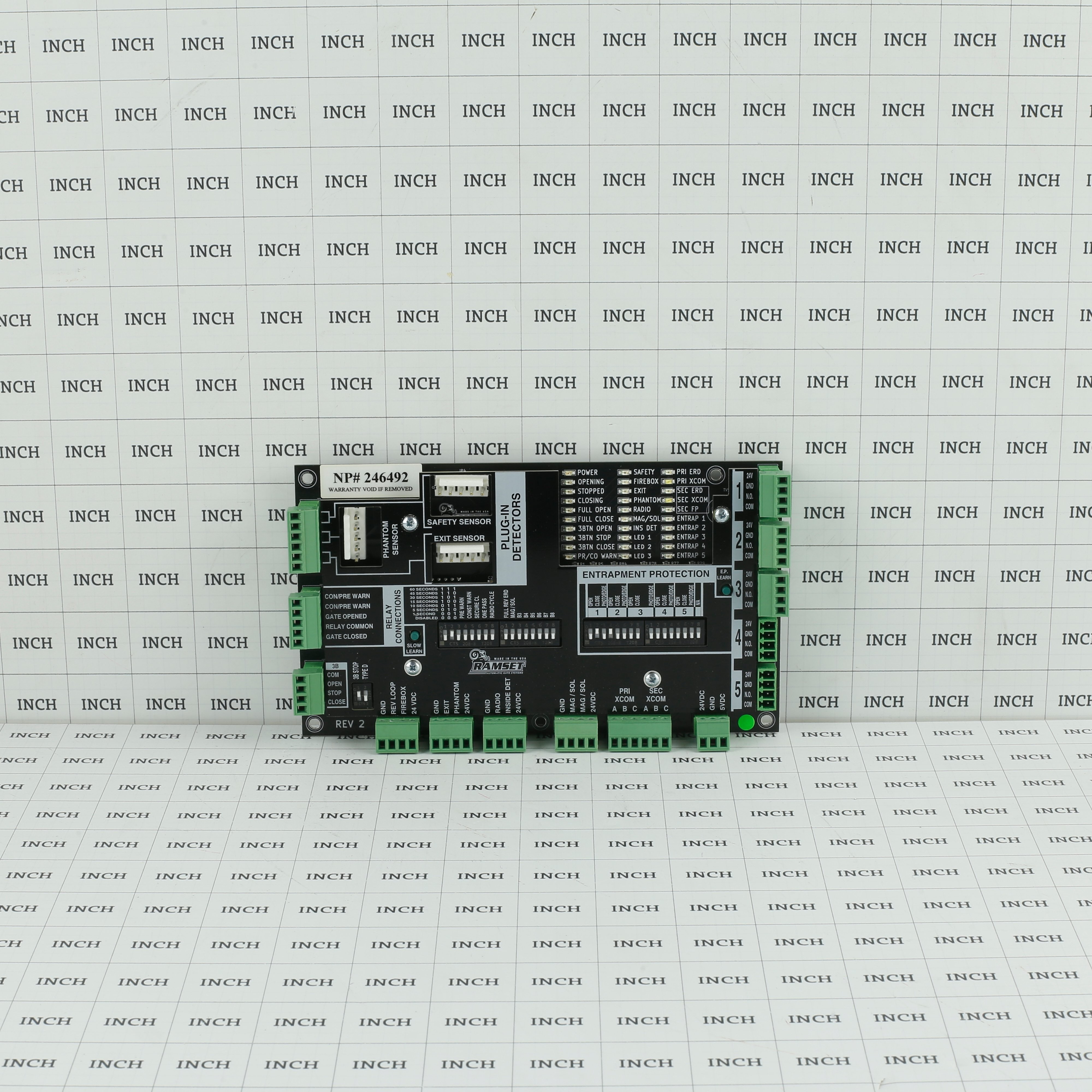 Ramset ETL AC or DC Logic Control Board - 800-65-01 | Ramset Gate ...