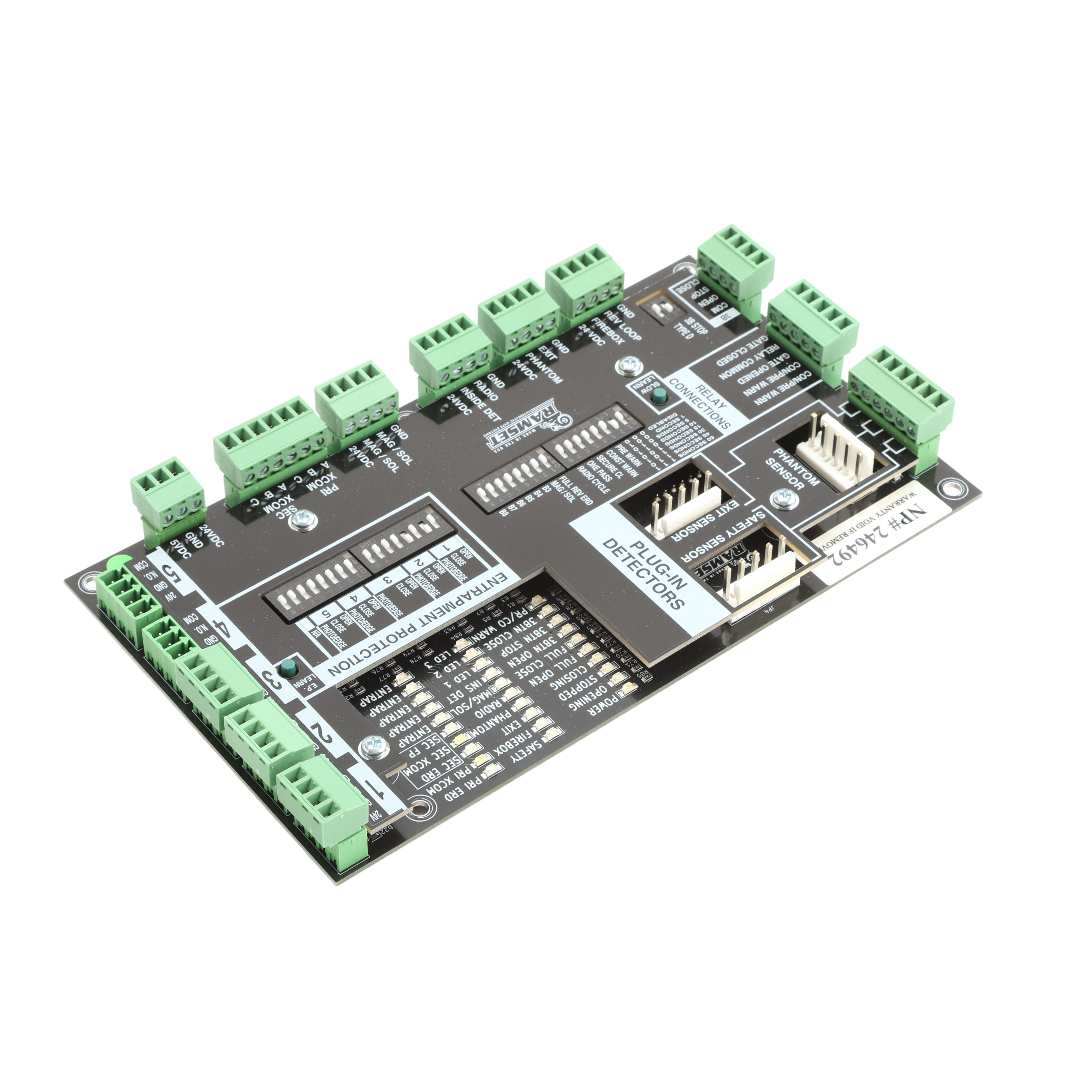 Control Board, ETL AC Or DC (Please Specify) Logic | Ramset Gate ...
