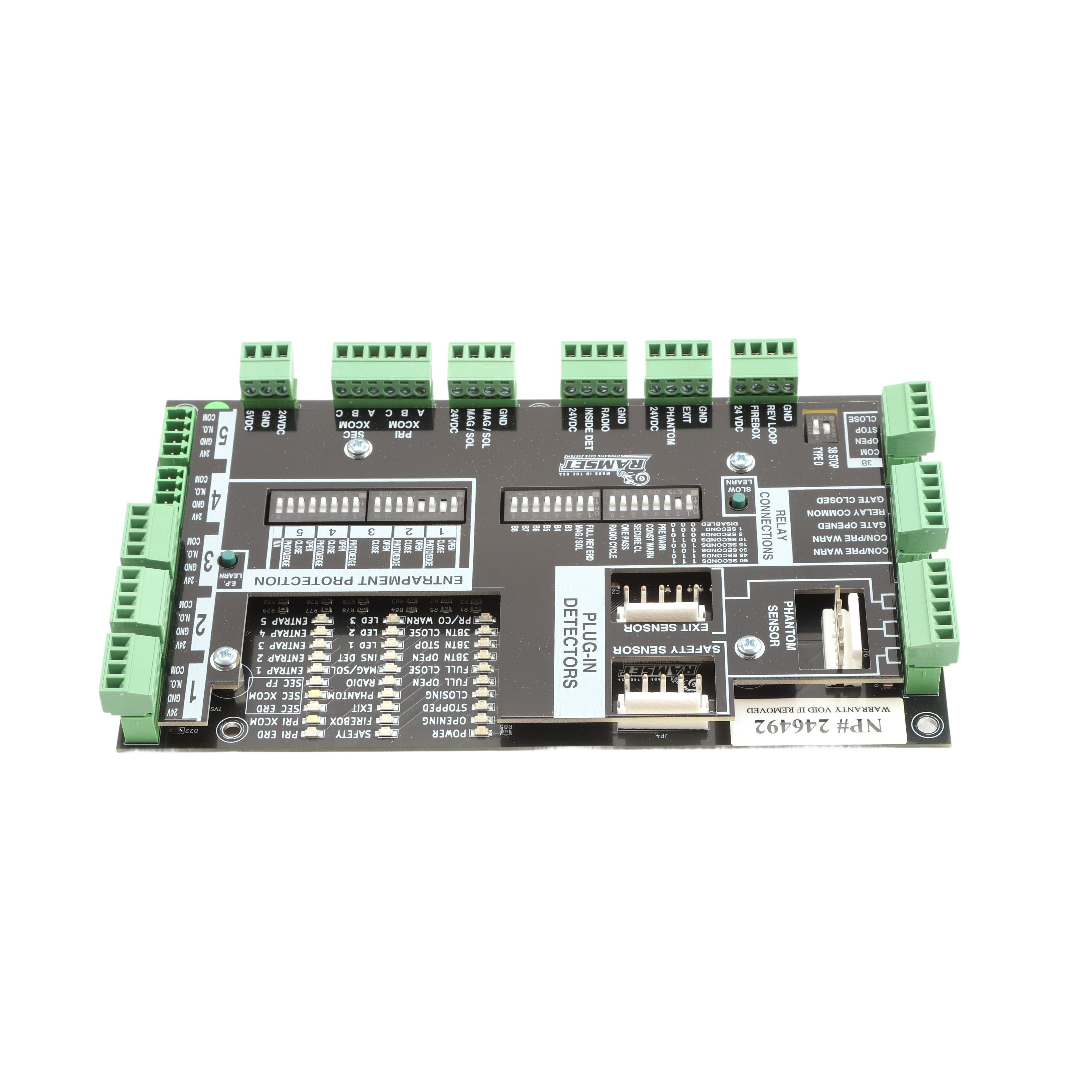 Ramset ETL AC or DC Logic Control Board - 800-65-01 | Ramset Gate ...