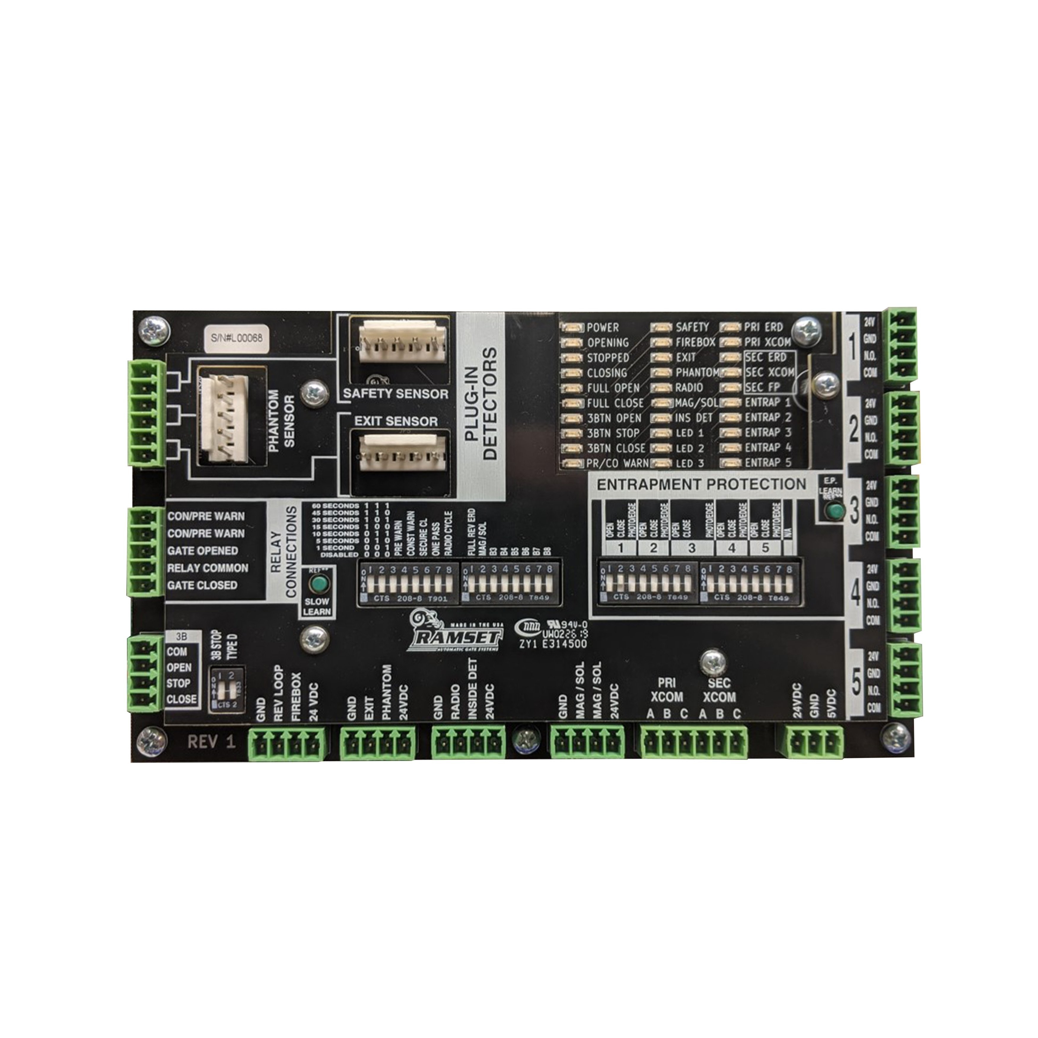 Ramset Logic Control Board | Ramset Gate Openers Store