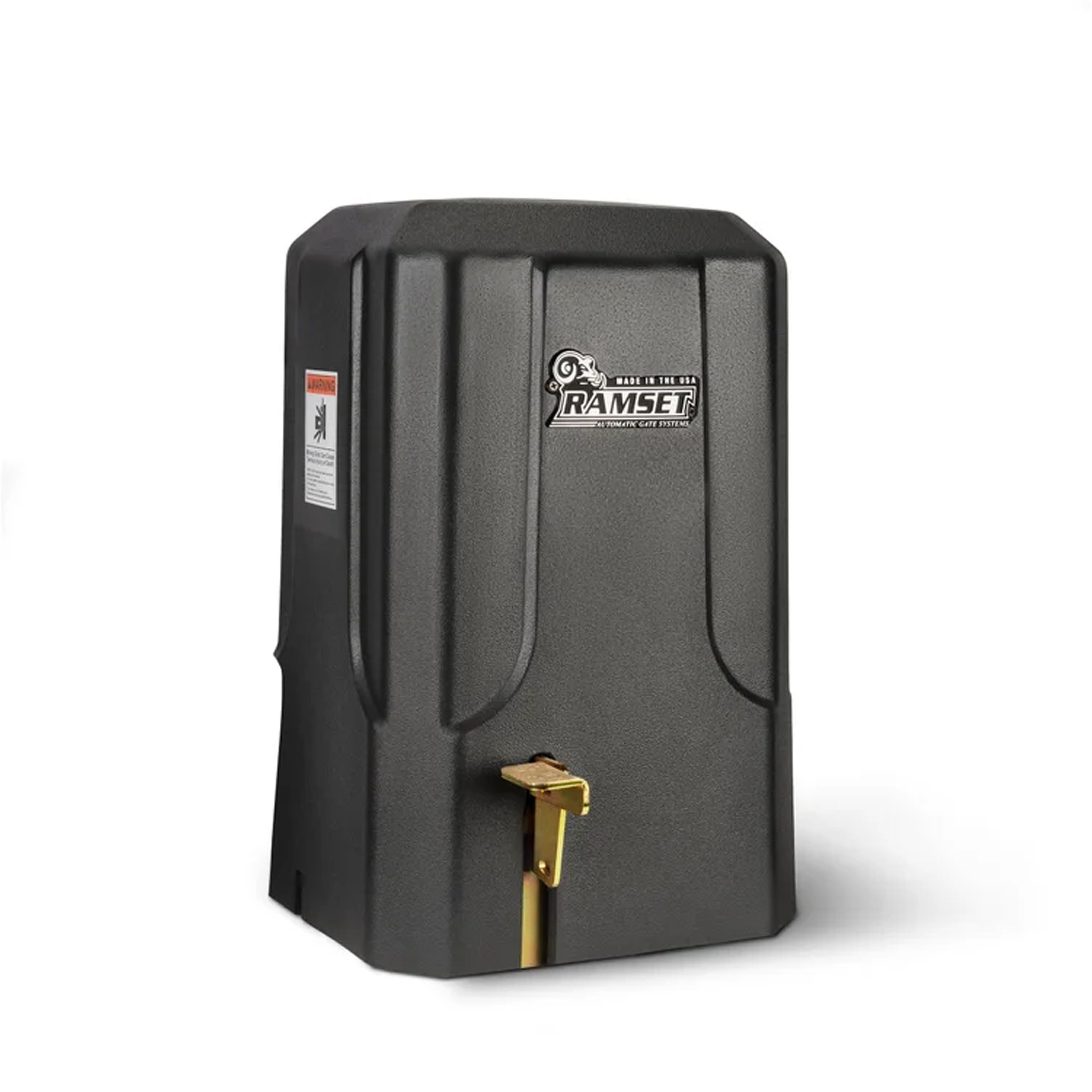 Ramset 100 AC Slide Gate Opener with Photo Eye (UL Rated, 1000 lbs, 35 ...
