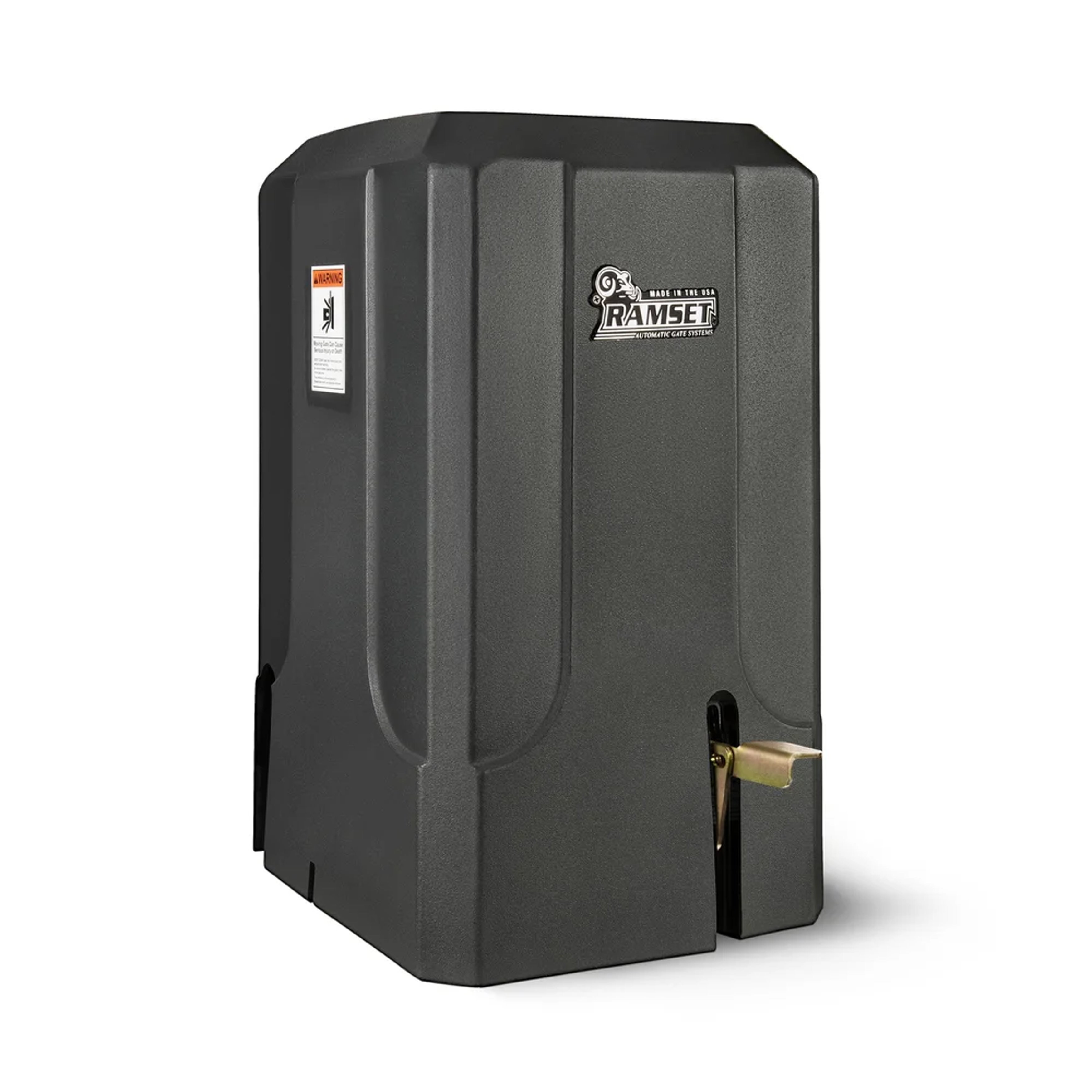 Ramset 1000 AC Slide Gate Opener with Photo Eye (UL Rated, 1500 lbs, 50 ...