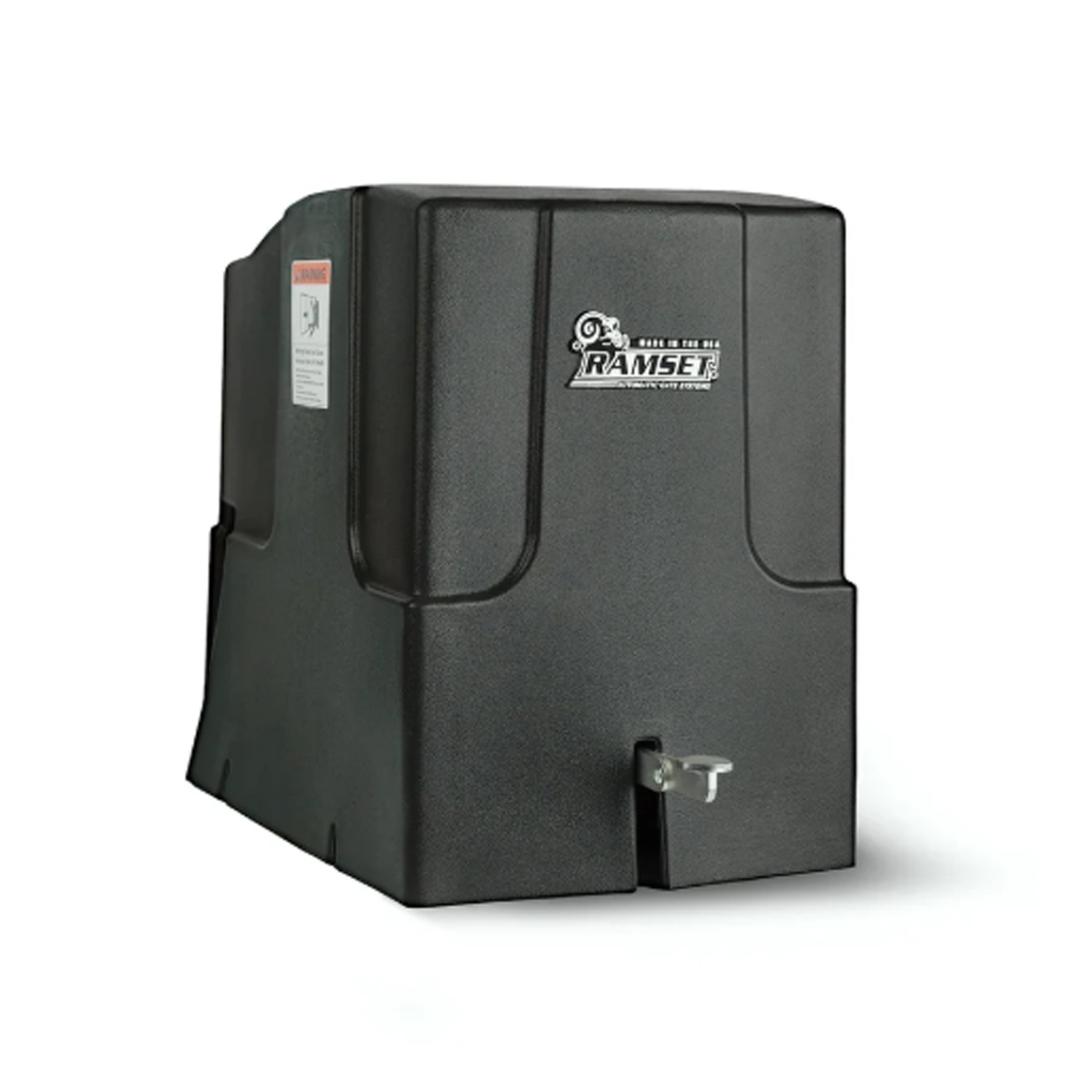 Ramset 100 DC Slide Gate Opener with Photo Eye (UL Rated, 1800 lbs, 35 ...