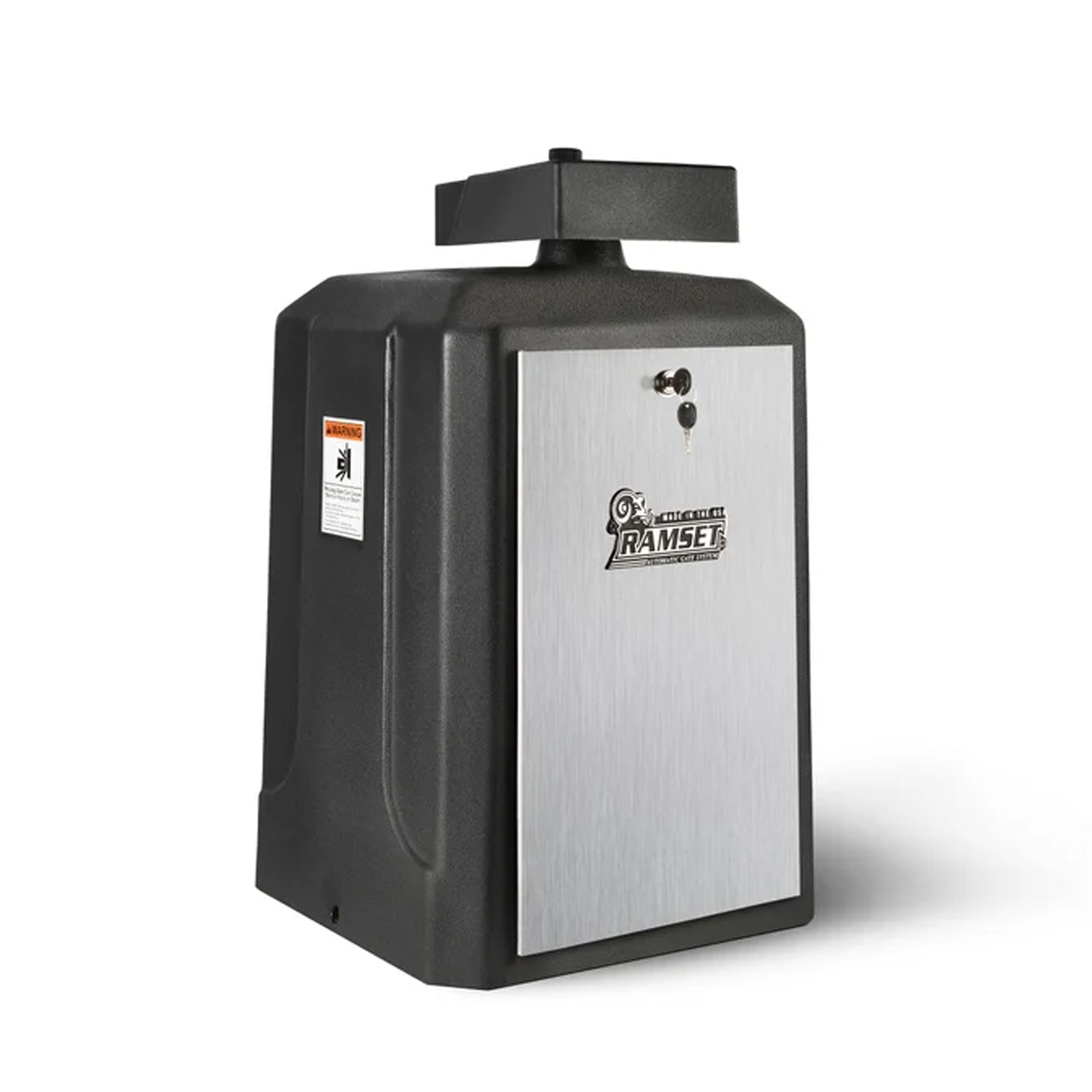 Ramset Ram 300 AC Automatic Swing Gate Opener (UL Rated, 800 lbs, 18 ft ...