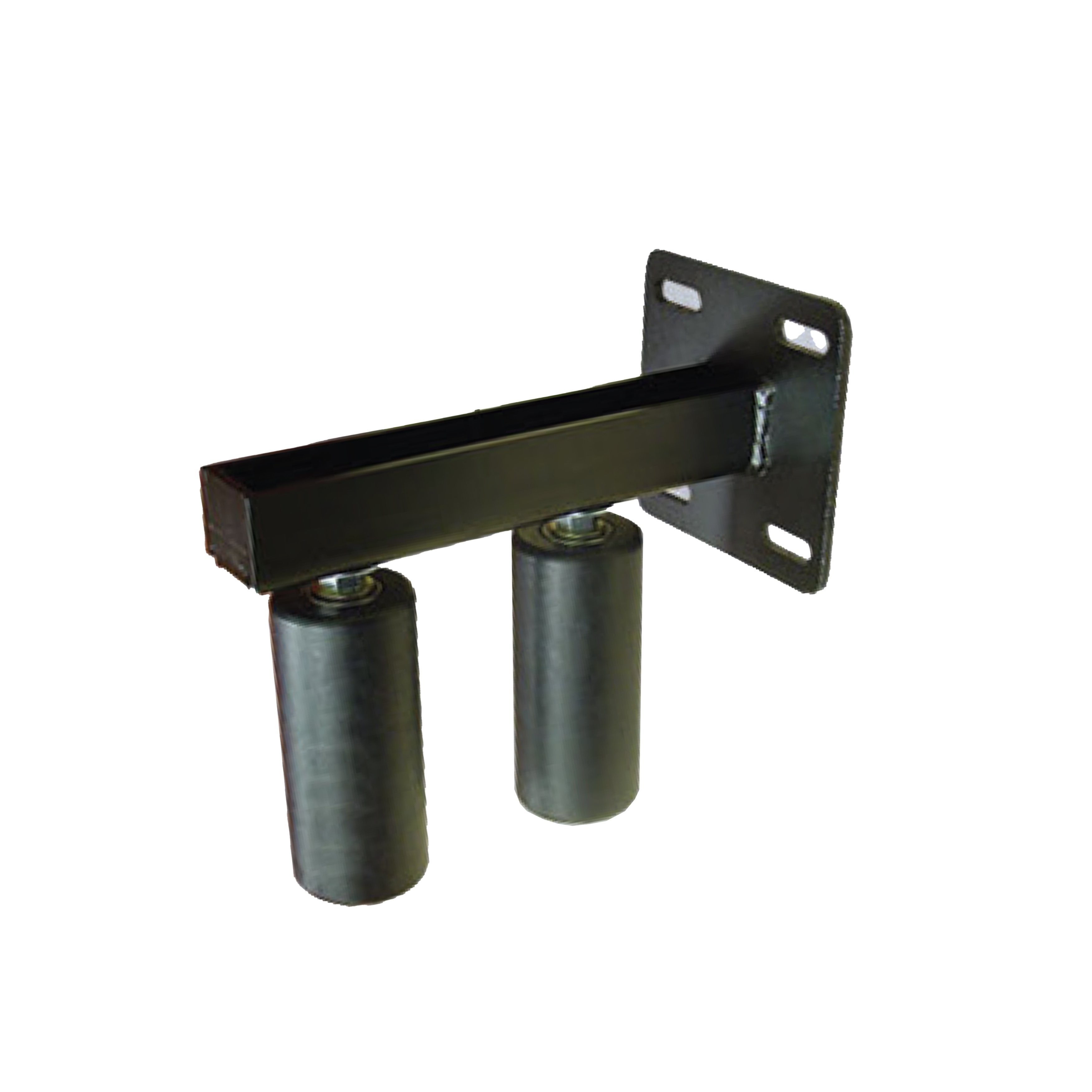 Ramset 2" x 6" Guide Roller w/ Hanging Bracket (Black) (Right) - 800-83 ...