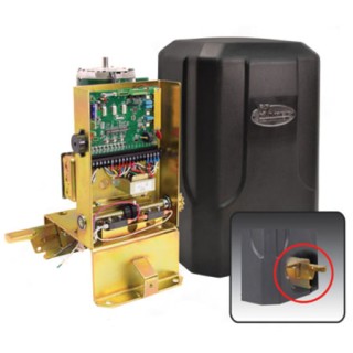 Ramset RAM-100 Residential / Commercial Pad Mount Automatic Slide Gate ...